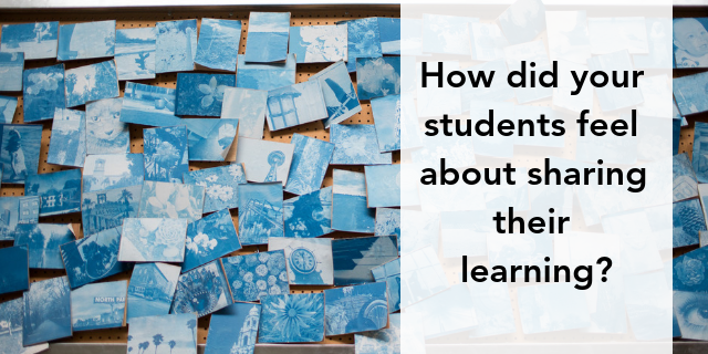 Empowering Students Through Sharing By Janice Walton - Share Your Learning